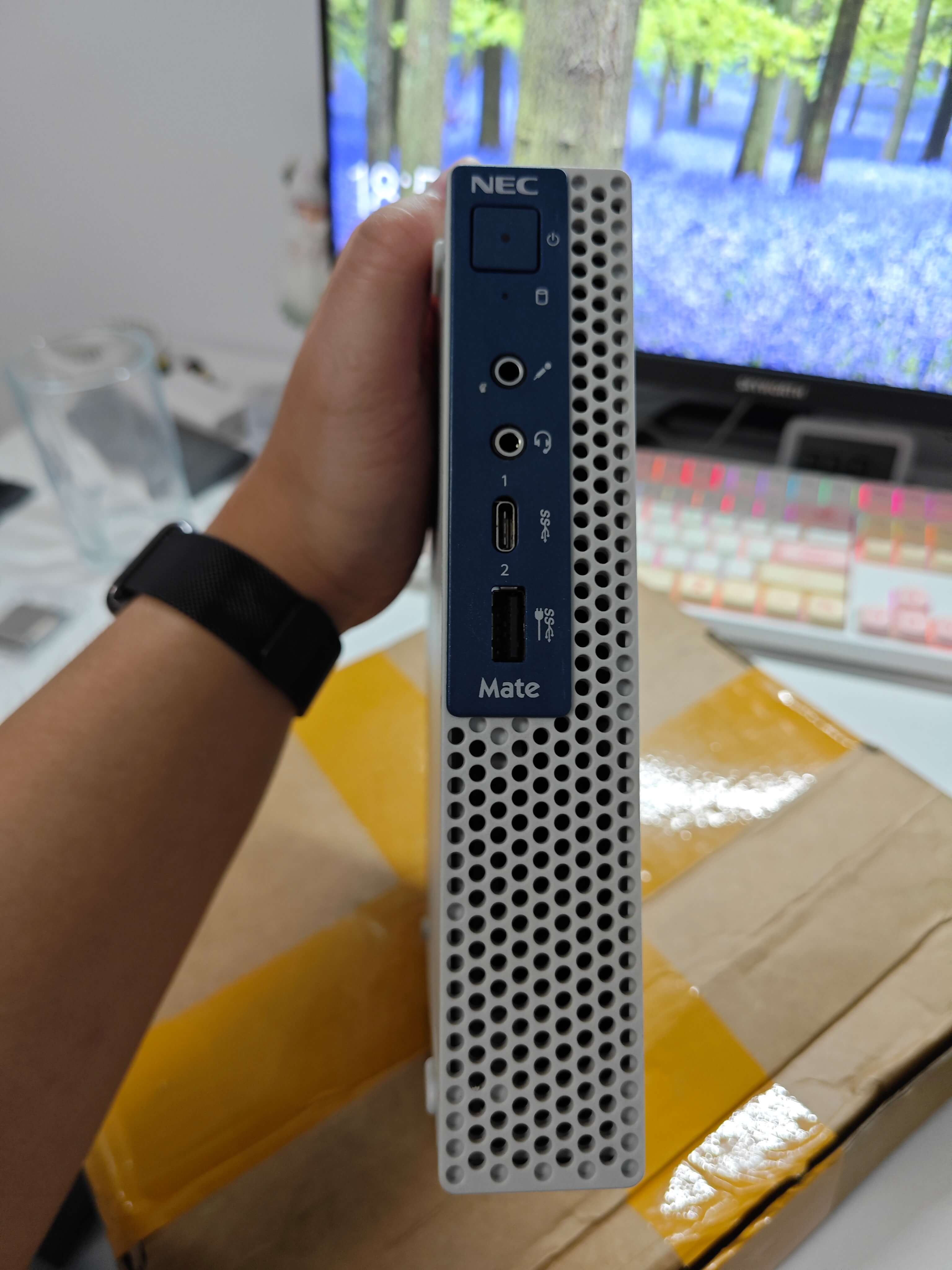 捡垃圾之准系统nec8 - 碱式碳酸铜's Blog